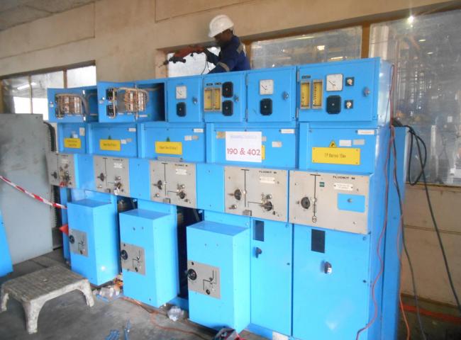 Système de protection des lignes et des transformateurs de tension HTB ...